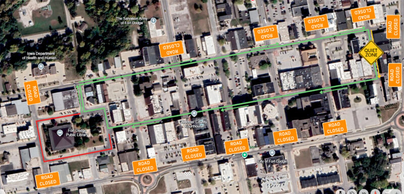 parade-map | News, Sports, Jobs - Messenger News